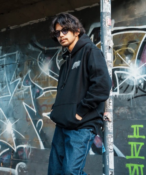 Leyline（レイライン）の「【Leyline】Script logo parka（パーカー）」 - WEAR