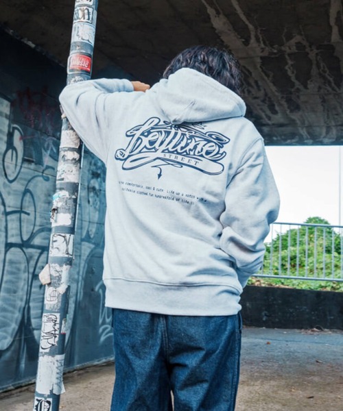 Leyline（レイライン）の「【Leyline】Script logo parka（パーカー）」 - WEAR