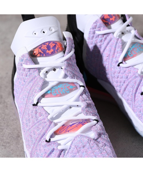 NIKE（ナイキ）の「NIKE ナイキ LEBRON XVIII CQ9283-900（スニーカー）」 - WEAR