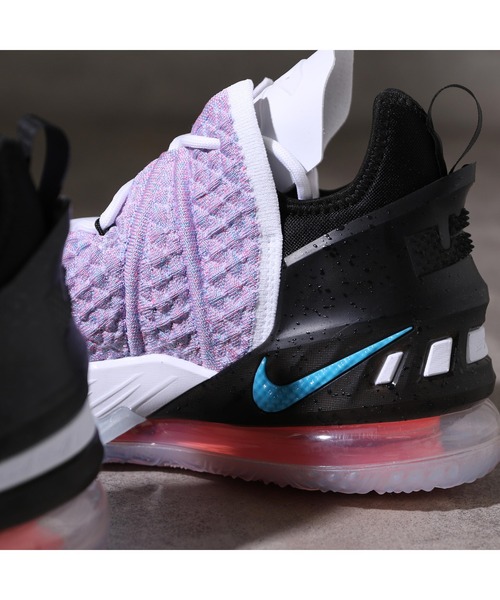 NIKE（ナイキ）の「NIKE ナイキ LEBRON XVIII CQ9283-900（スニーカー）」 - WEAR