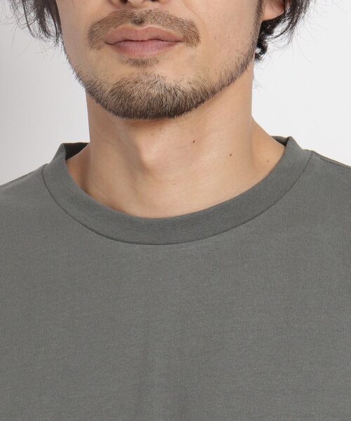 BASECONTROL（ベースコントロール）の「ランダムスターグラフィックデザイン コットン天竺 プリント半袖Tシャツ（Tシャツ/カットソー）」 - WEAR