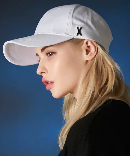 VARZAR（バザール）の「VARZAR/バザール Stud logo over fit ball cap キャップ（キャップ）」 - WEAR