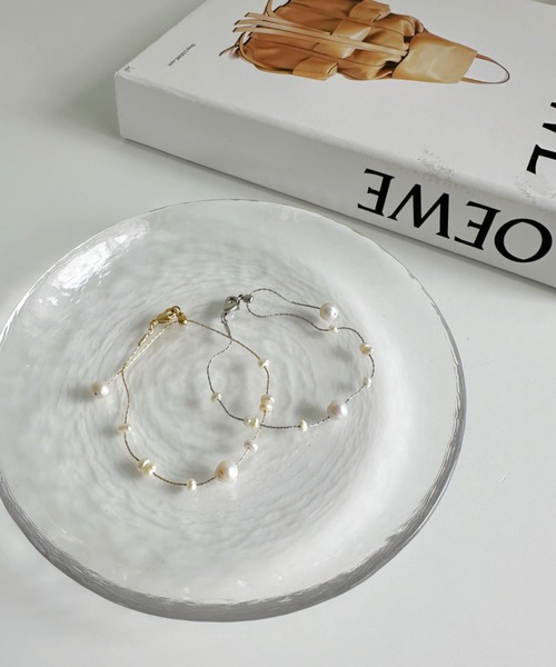 sowang（ソワン）の「ニュアンスパールブレスレット-nuance pearl bracelet-（ブレスレット）」 - WEAR
