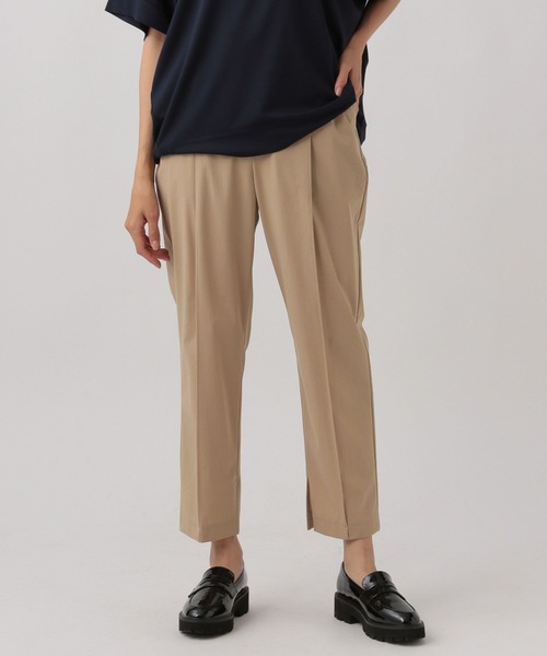 ＜梅雨対応＞撥水テーパードパンツ/122202（その他パンツ）｜Elura（エルーラ）のファッション通販 - ZOZOTOWN