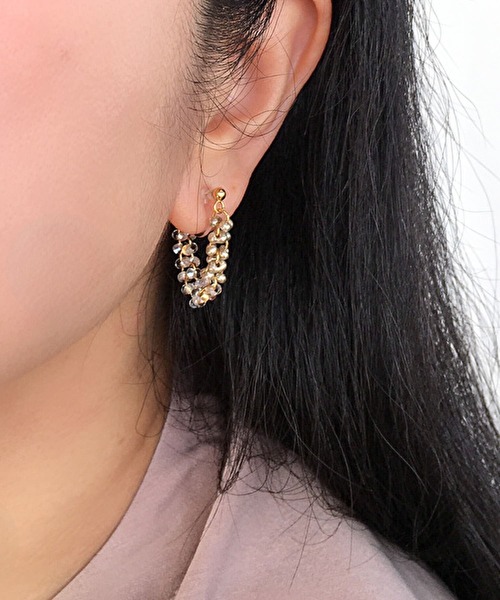 【ブランド古着】イヤリング（両耳用）（イヤリング）｜CERCA（チェルカ）のファッション通販 - ZOZOUSED