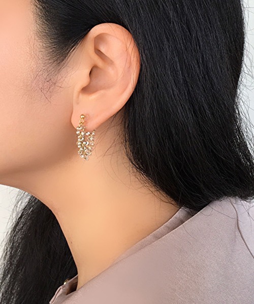 【ブランド古着】イヤリング（両耳用）（イヤリング）｜CERCA（チェルカ）のファッション通販 - ZOZOUSED