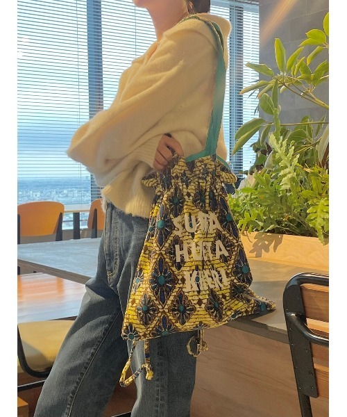 BAYFLOW（ベイフロー）の「[秋冬素材!]【ASANTE SANA】ベロアトート(WEB限定)（トートバッグ）」 - WEAR