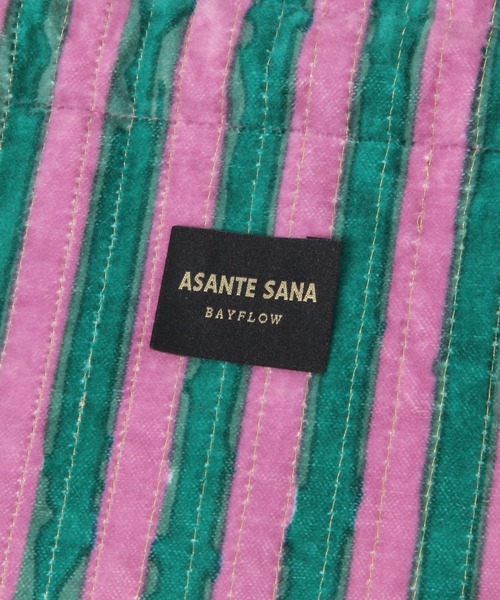 BAYFLOW（ベイフロー）の「[秋冬素材!]【ASANTE SANA】ベロアトート(WEB限定)（トートバッグ）」 - WEAR