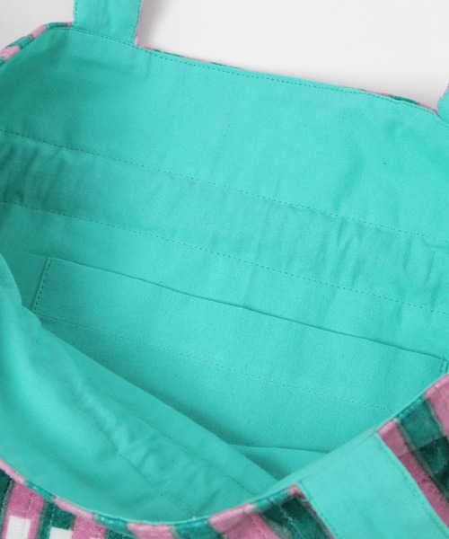 BAYFLOW（ベイフロー）の「[秋冬素材!]【ASANTE SANA】ベロアトート(WEB限定)（トートバッグ）」 - WEAR