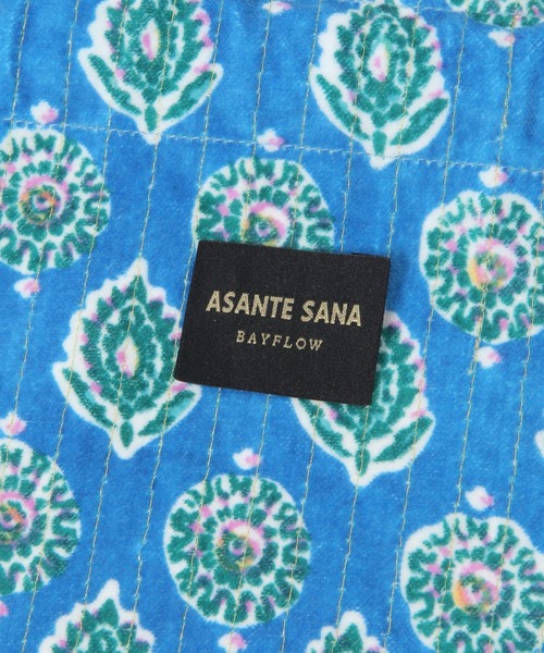 BAYFLOW（ベイフロー）の「[秋冬素材!]【ASANTE SANA】ベロアトート(WEB限定)（トートバッグ）」 - WEAR