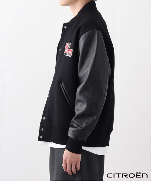 EDIFICE（エディフィス）の「CITROEN(シトロエン) スタジアム ジャケット（スタジャン）」 - WEAR