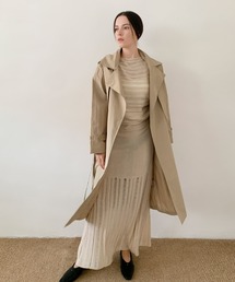 DECADE CLASSIC｜ディケイド クラシックのトレンチコート（フード