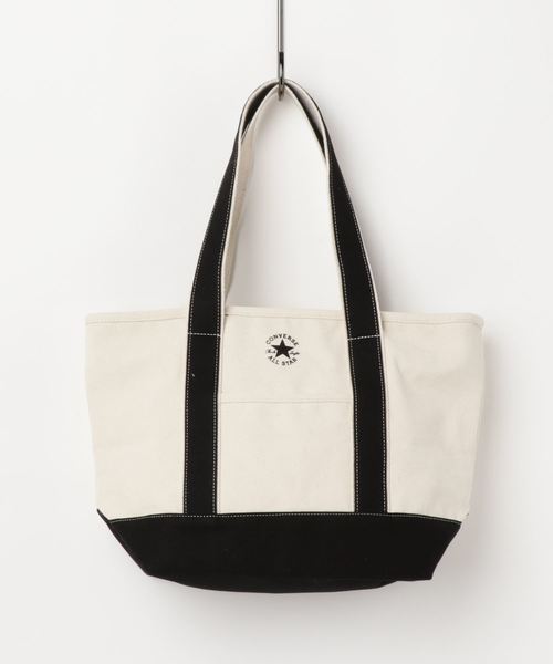 CONVERSE（コンバース）の「CONVERSE BAG / CV_CANVAS M TOTE BAG_grt（トートバッグ）」 - WEAR