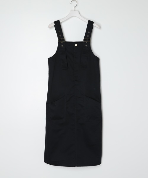 AMERICAN RAG CIE（アメリカンラグシー）の「ユニバーサルオーバーオール UNIVERSAL OVERALL / ジャンパースカート JUMPER SKIRT（ジャンパースカート ...