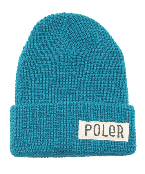 SHIPS JET BLUE（シップスジェットブルー）の「Poler Camping Stuff(ポーラー キャンピング スタッフ): ビーニー(ニット帽)（ニットキャップ/ビーニー）」 - WEAR