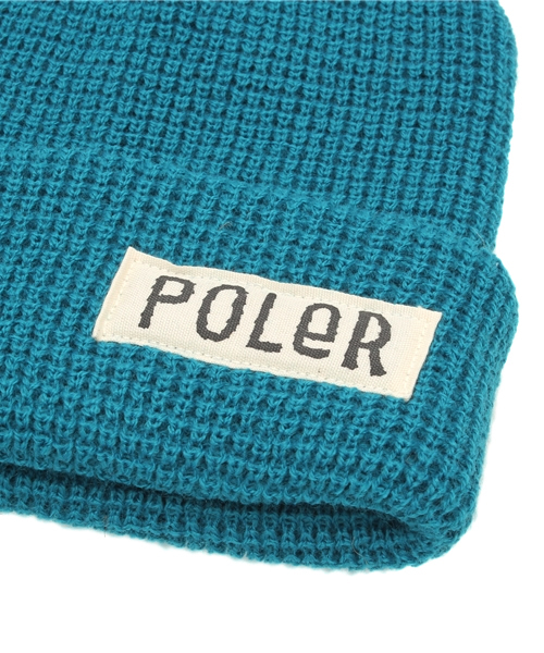 SHIPS JET BLUE（シップスジェットブルー）の「Poler Camping Stuff(ポーラー キャンピング スタッフ): ビーニー(ニット帽)（ニットキャップ/ビーニー）」 - WEAR