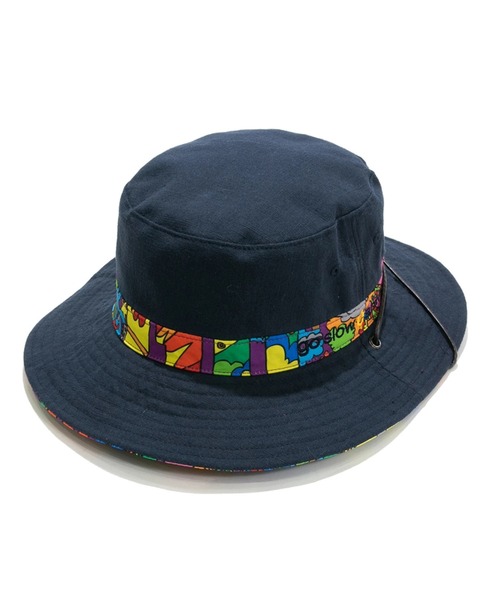 Clef（クレ）の「Clef/クレ CLEF x GSC REV. 総柄 HAT【GSC15周年】（ハット）」 - WEAR