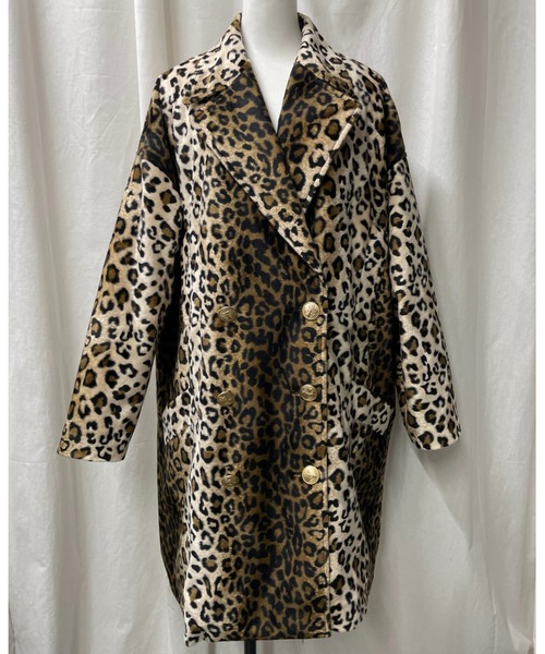 PROVOKE （プロヴォーク）の「ANIMAL PATTERN PCOAT（ピーコート）」 - WEAR