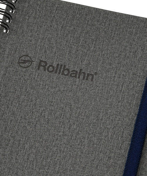 Rollbahn FLEXIBLE（ロルバーン フレキシブル）の「ロルバーン フレキシブル カバー 360° ハンスA5 2点セット（ロルバーン フレキシブル リフィル方眼A5）（手帳/メモ帳 ...