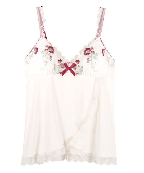 Risa Magli（リサマリ）の「プティット カップ付キャミソール（インナーウェア/肌着）」 - WEAR