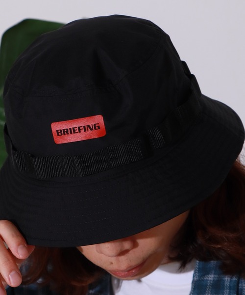 BRIEFING/ブリーフィング AW BOX LOGO BOONIE HAT ブー二ーハット（ハット）｜BRIEFING（ブリーフィング）の ...