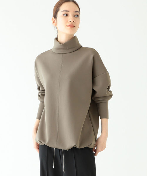Demi-Luxe BEAMS（デミルクス ビームス）の「Rito / ハイネックジャージプルオーバー（Tシャツ/カットソー）」 - WEAR