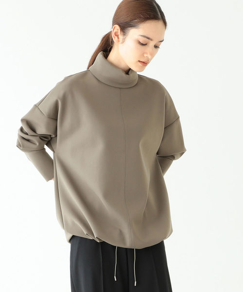 Demi-Luxe BEAMS（デミルクス ビームス）の「Rito / ハイネックジャージプルオーバー（Tシャツ/カットソー）」 - WEAR
