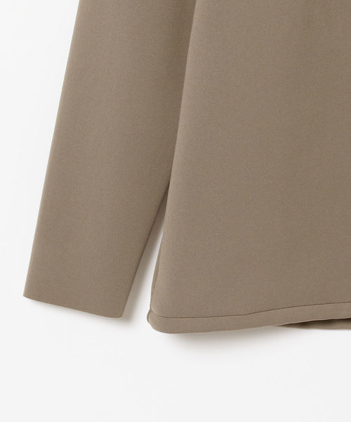 Demi-Luxe BEAMS（デミルクス ビームス）の「Rito / ハイネックジャージプルオーバー（Tシャツ/カットソー）」 - WEAR