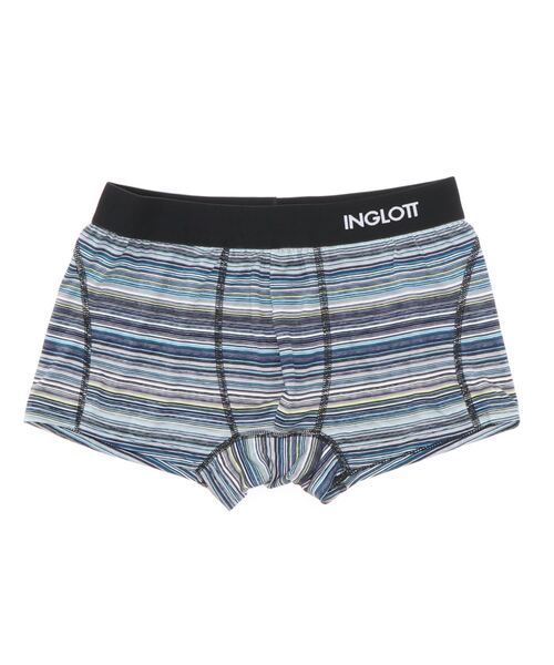 INGLOTT （イングロット）の「【INGLOTT/イングロット】マルチボーダー柄 ボクサーパンツ（ボクサーパンツ）」 - WEAR