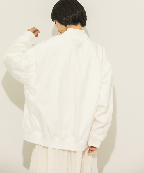 KBF（ケイビーエフ）の「2WAYルーズMA-1ブルゾン（ブルゾン）」 - WEAR