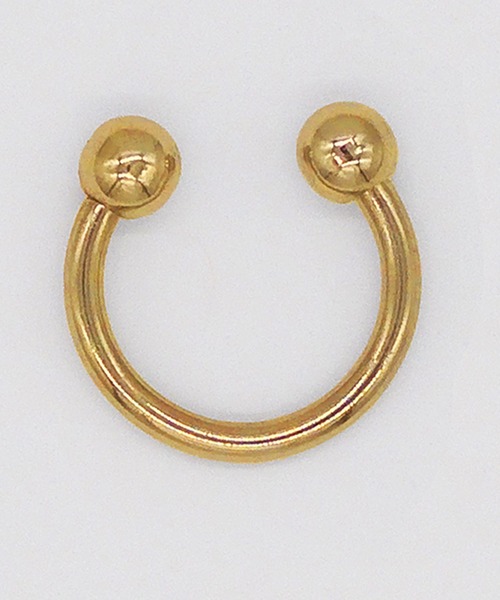 Zoule（ゾーラ）の「Zoule ゾーラ：nose cuff2 ノーズカフ（イヤーカフ）」 - WEAR