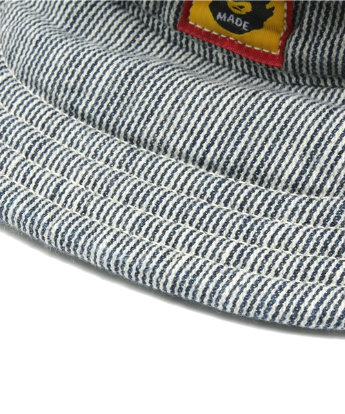 HUMAN MADE（ヒューマンメード）の「HUMAN MADE / PIN HICKORY WORK CAP（キャップ）」 - WEAR