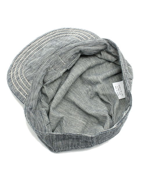 HUMAN MADE（ヒューマンメード）の「HUMAN MADE / PIN HICKORY WORK CAP（キャップ）」 - WEAR