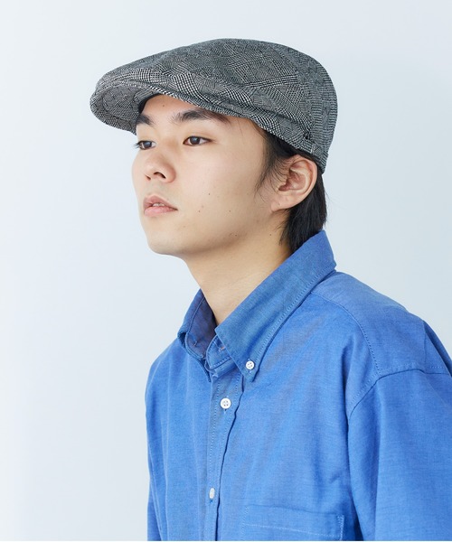 CA4LA（カシラ）の「AST HUNTI SS（ハンチング/ベレー帽）」 - WEAR