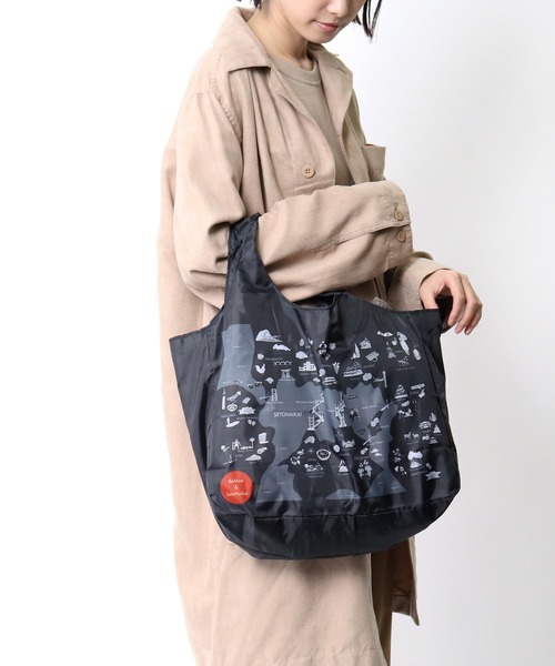 BeMee（ビーミー）の「【 BeMee / ビーミー 】BeMee&SETOUCHI エコバッグM BDP･･（エコバッグ/サブバッグ ...