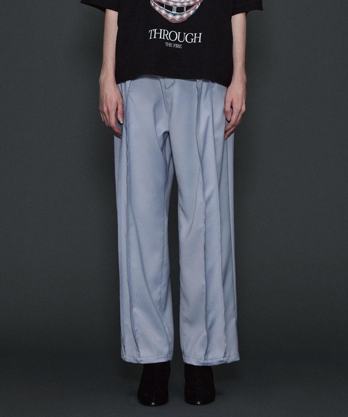 SHAREEF（シャリーフ）の「DOUBLE CLOTH WIDE PANTS（その他パンツ）」 - WEAR