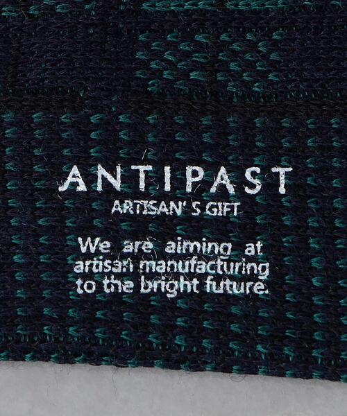 ANTIPAST（アンティパスト）の「＜ANTIPAST＞タータンチェック ソックス（ソックス/靴下）」 - WEAR