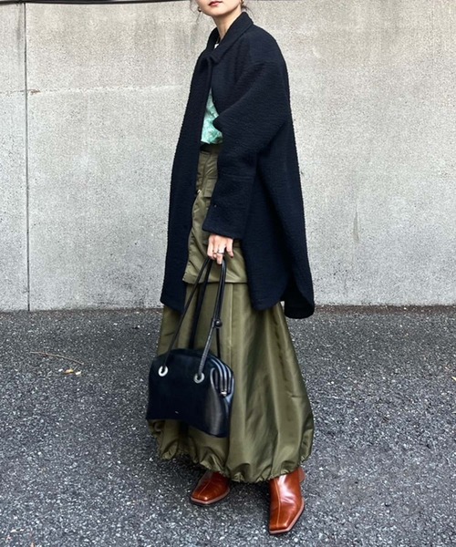 Ameri（アメリ）の「UND MA-1 LAYERED SKIRT（スカート）」 - WEAR