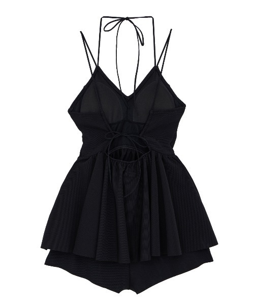 AMERI（アメリ）の「WAVE PEPLUM SWIMWEAR（水着）」 - WEAR