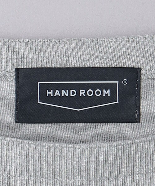 HAND ROOM（ハンドルーム）の「【別注】＜HAND ROOM for District＞ 7スリーブ カットソー（Tシャツ/カットソー ...