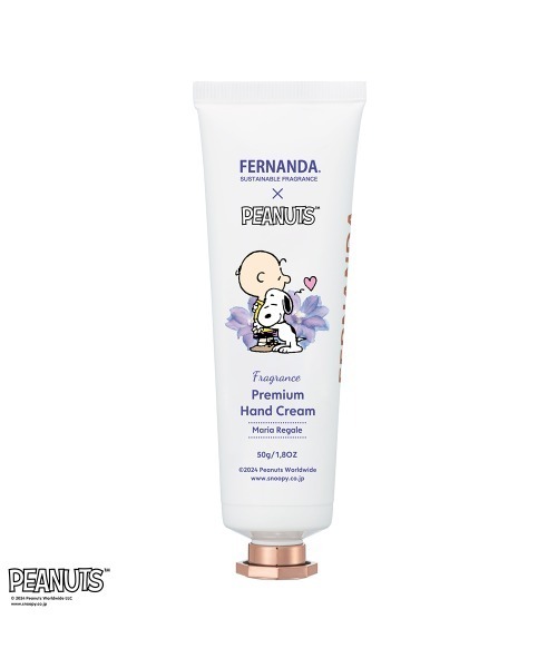 数量限定【FERNANDA×PEANUTS】フレグランスプレミアムハンドクリーム（マリアリゲル）/Fragrance Premium Hand Cream (Maria Regale)（ハンド ...