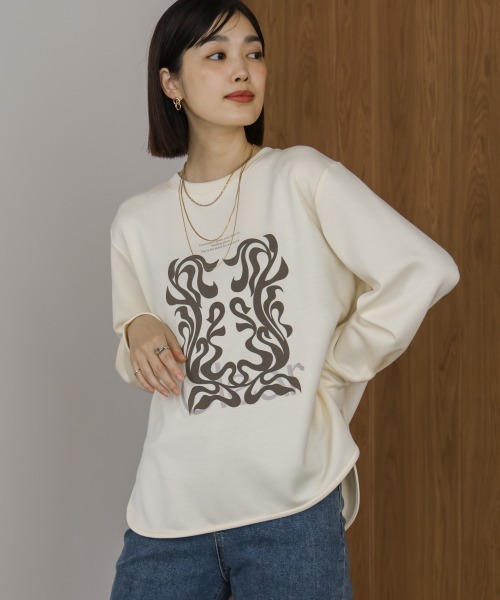 Bou Jeloud（ブージュルード）の「パウンドストレッチARTロゴプルオーバー（スウェット）」 - WEAR