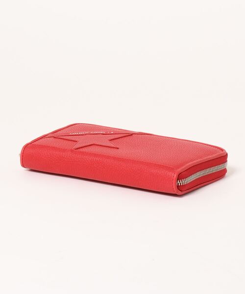 GOLDEN GOOSE（ゴールデングース）の「GOLDEN GOOSE Large red Star Wallet（財布）」 - WEAR