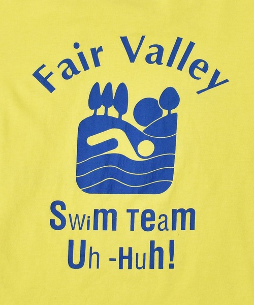 VINTAGE（ヴィンテージ）の「【ヴィンテージ古着】90's Fair Valley Swim Team 両面プリント Tシャツ USA製 ...