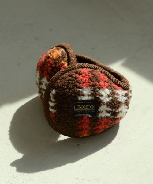 PENDLETON（ペンドルトン）の「PENDLETON ペンドルトン HARDING BOA EAR MUFF ハーディング ジャガードボア イヤーマフ（イヤーマフ）」 - WEAR