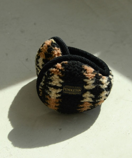 PENDLETON（ペンドルトン）の「PENDLETON ペンドルトン HARDING BOA EAR MUFF ハーディング ジャガードボア イヤーマフ（イヤーマフ）」 - WEAR