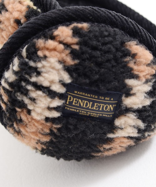 PENDLETON（ペンドルトン）の「PENDLETON ペンドルトン HARDING BOA EAR MUFF ハーディング ジャガードボア イヤーマフ（イヤーマフ）」 - WEAR