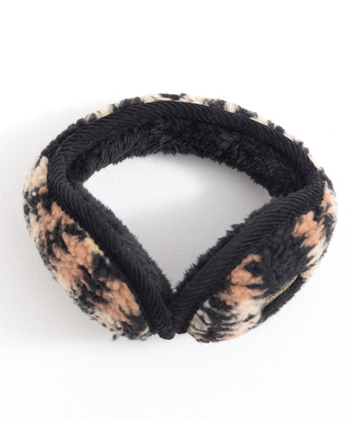PENDLETON（ペンドルトン）の「PENDLETON ペンドルトン HARDING BOA EAR MUFF ハーディング ジャガードボア イヤーマフ（イヤーマフ）」 - WEAR