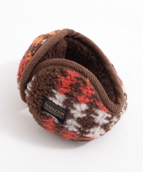 PENDLETON（ペンドルトン）の「PENDLETON ペンドルトン HARDING BOA EAR MUFF ハーディング ジャガードボア イヤーマフ（イヤーマフ）」 - WEAR