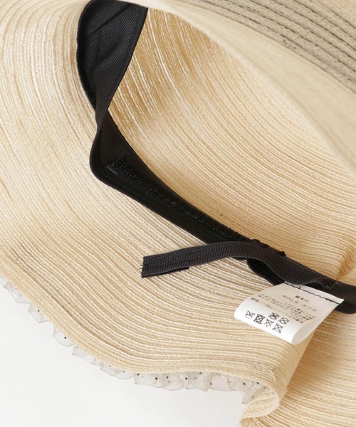 IRIS47（イリスフォーセブン）の「IRIS47 lily hat（ハット）」 - WEAR